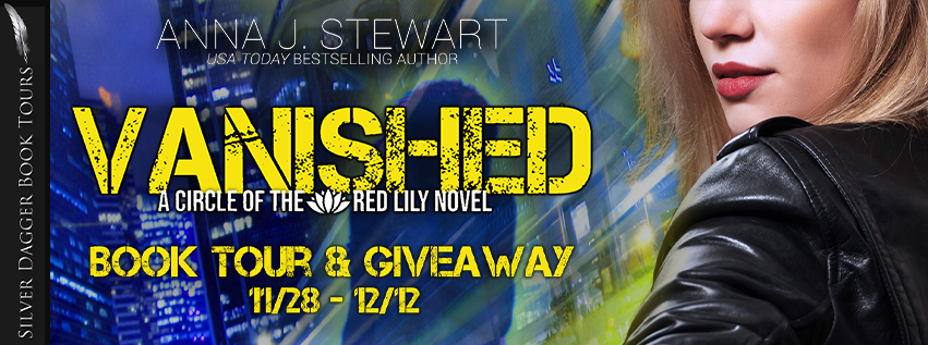 Vanished Book Tour & Giveaway - 11/28 to 12/12 - Author Sahara ...
