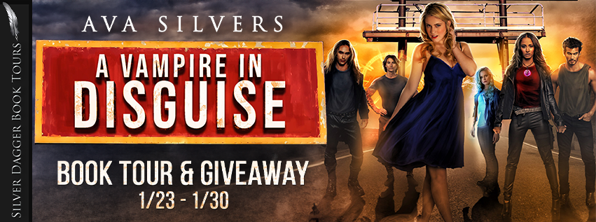 A Vampire in Disguise Book Tour & Giveaway - 1/23 to 1/30 - Author ...