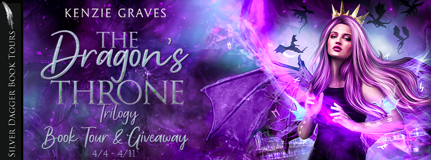 The Dragon's Throne Trilogy Book Tour & Giveaway - 4/4 to 4/11 - Author ...
