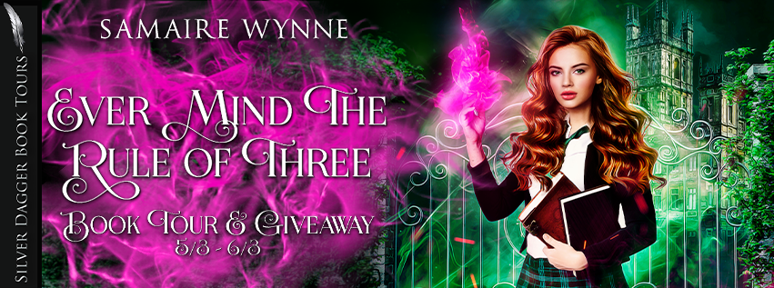 Ever Mind The Rule Of Three Book Tour & Giveaway - 5/3 to 6/3 - Author ...