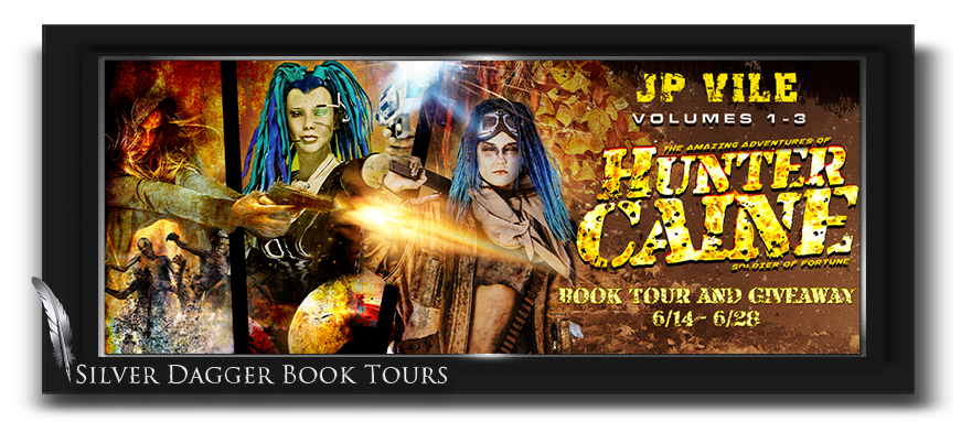 The Amazing Adventures of Hunter Caine Vol 1-3 Book Tour & Giveaway - 6 ...