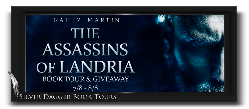 The Assassins of Landria Book Tour & Giveaway (7/8 to 8/8) - Author ...